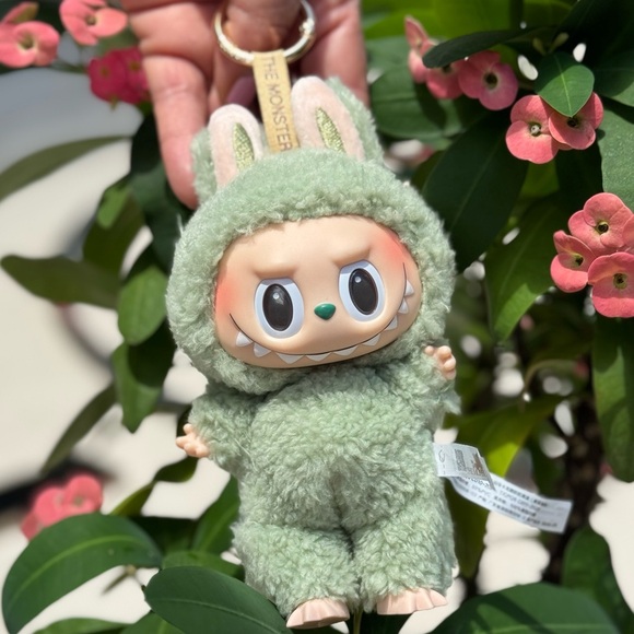 POP MART | Accessories | Labubu The Monsters Exciting Macaronvinyl Face ...